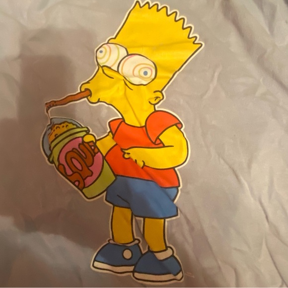 Tops | Bart Simpson Shirt | Poshmark
